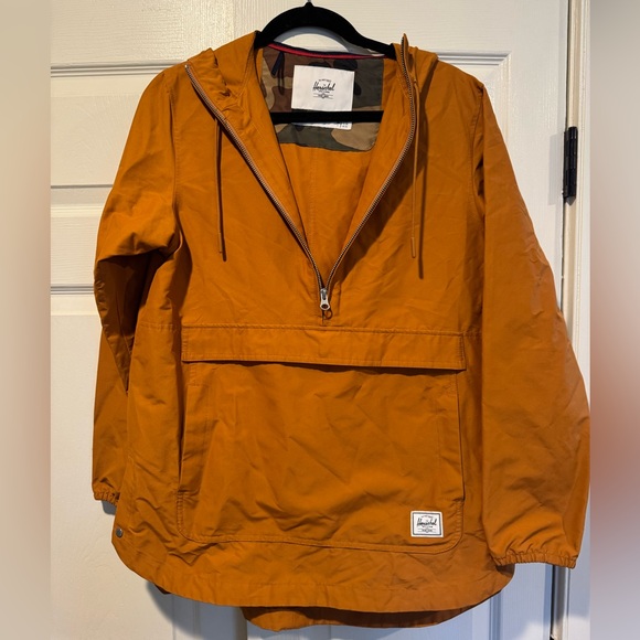 Herschel Supply Company | Jackets & Coats | Womens Herschel Raincoat ...